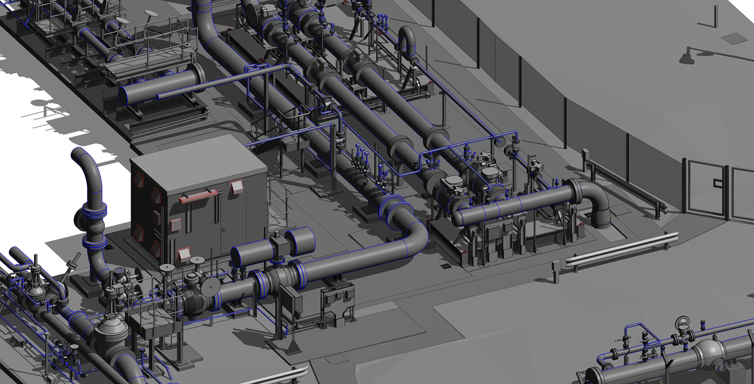 Specialist Scan to BIM & 3D CAD Modelling - Tower Surveys Associates Ltd